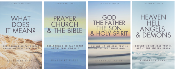 Kimberley Payne - Writing to help you draw closer to GodKimberley J. Payne