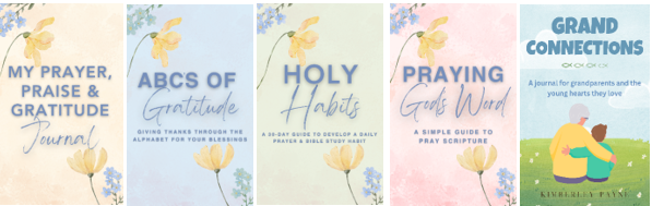 Kimberley Payne - Writing to help you draw closer to GodKimberley J. Payne